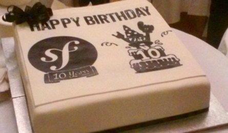 SymfonyCon 2015 Paris - Happy Birthday Symfony | Flagbit Digitalagentur